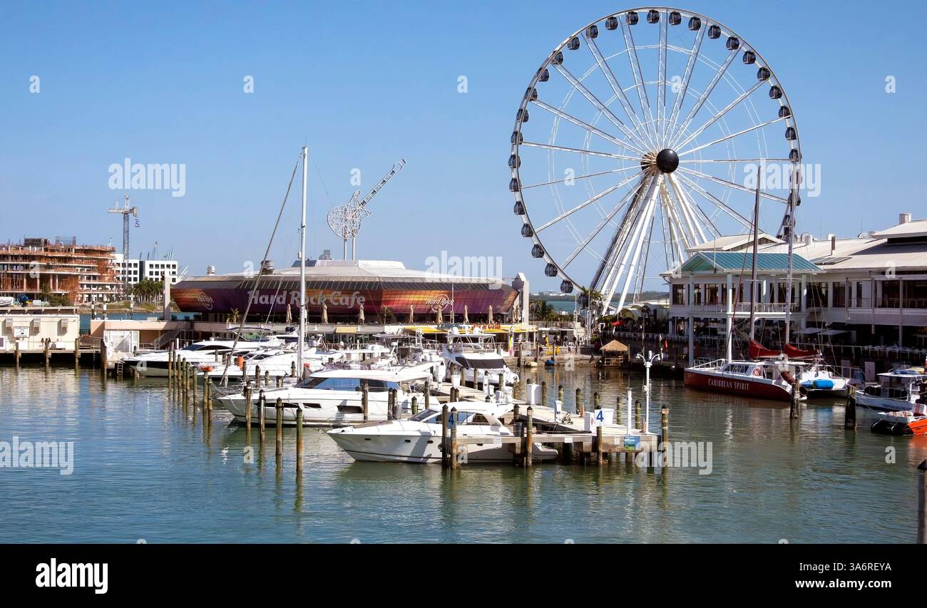 Skyviews Miami Wheel and Hard Rock Stadium, Miami Gardens, Miami ...
