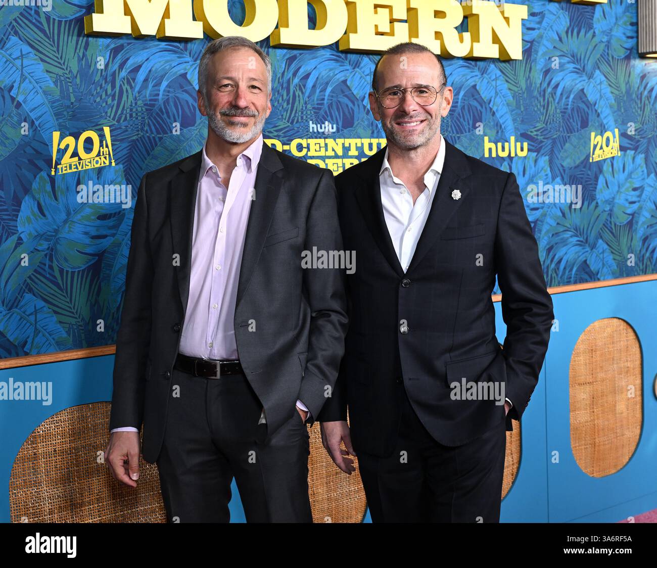 Los Angeles, USA. 25th Mar, 2025. David Kohan and Max Mutchnick ...