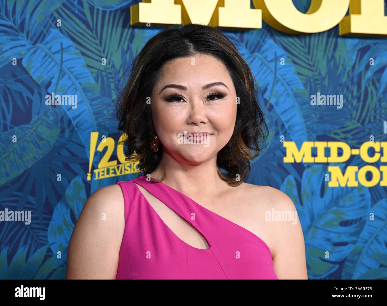 Los Angeles, USA. 25th Mar, 2025. Esther Moon arriving at the “Mid ...