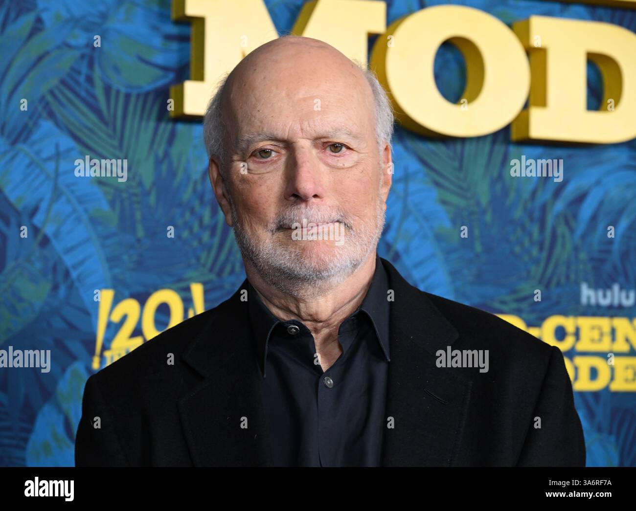 Los Angeles, USA. 25th Mar, 2025. James Burrow arriving at the “Mid ...