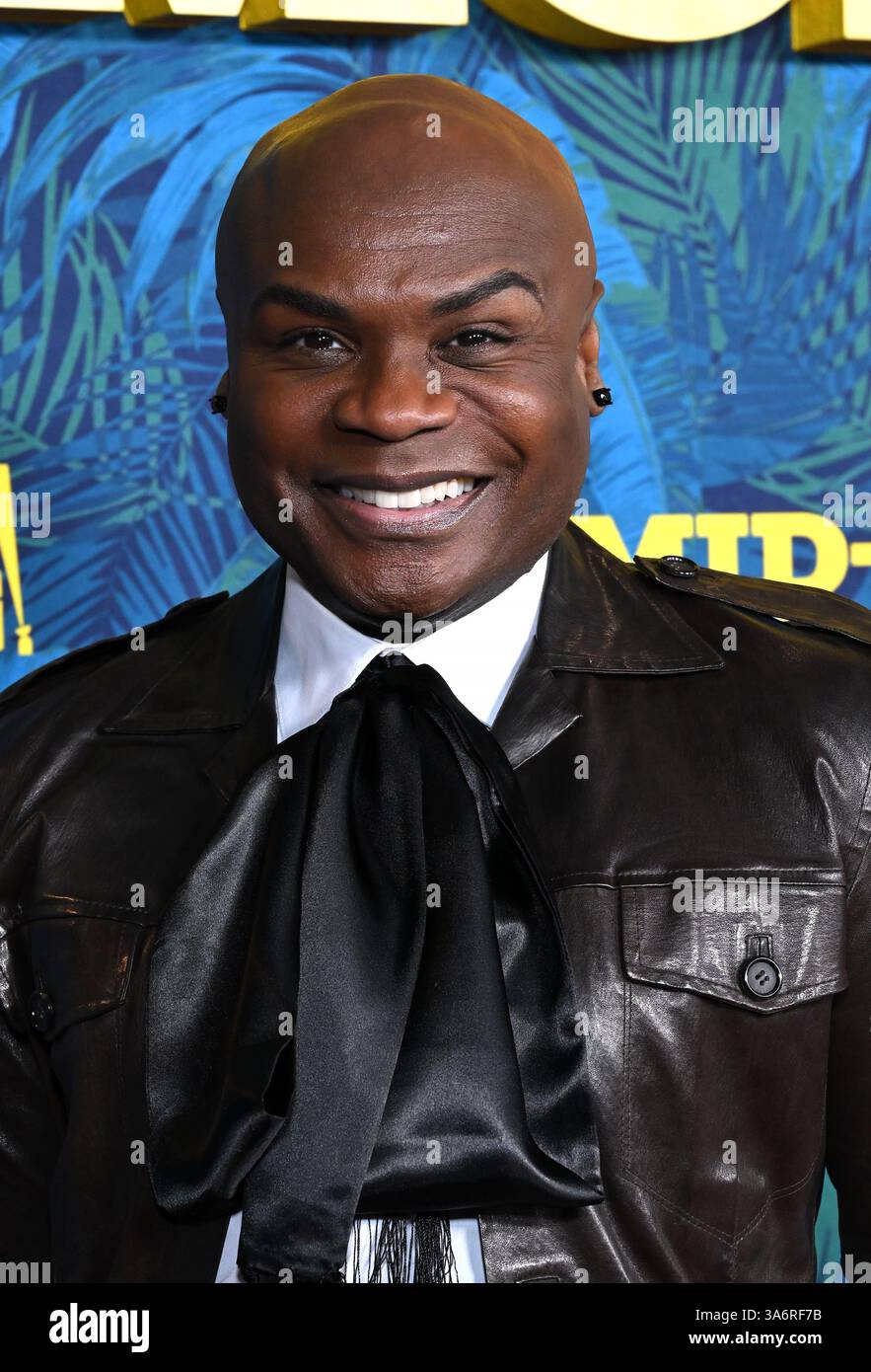 Los Angeles, USA. 25th Mar, 2025. Nathan Lee Graham arriving at the ...