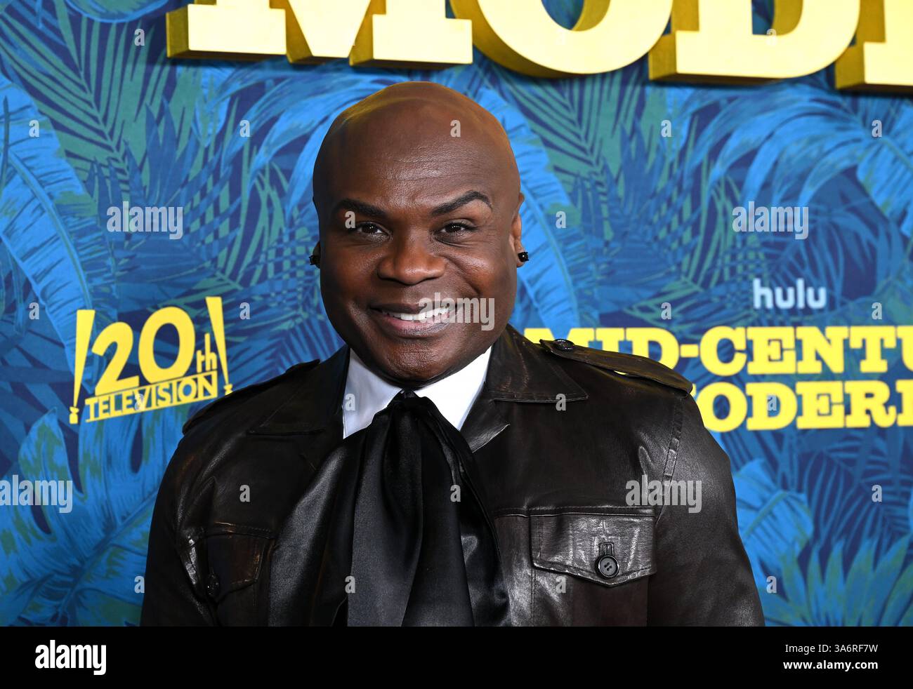Los Angeles, USA. 25th Mar, 2025. Nathan Lee Graham arriving at the ...