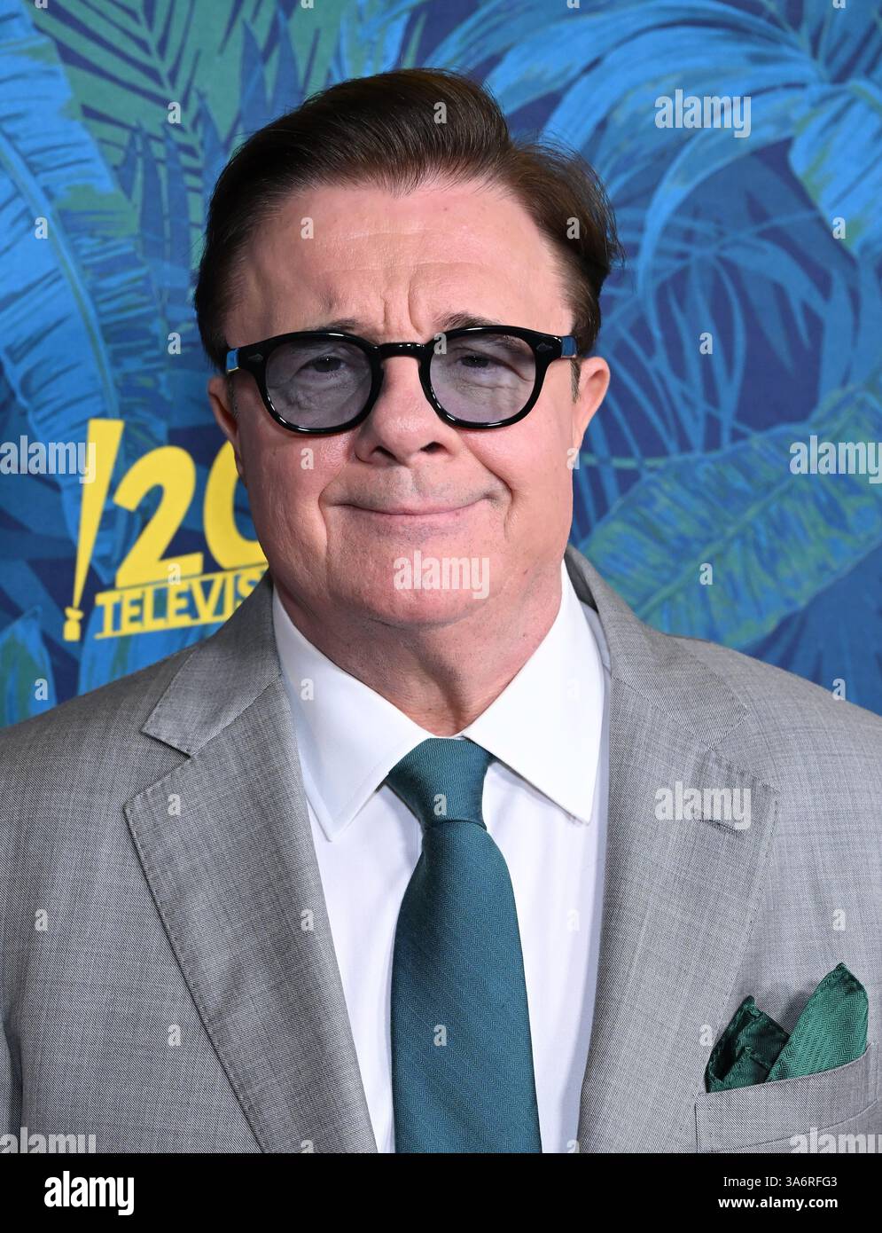 Los Angeles, USA. 25th Mar, 2025. Nathan Lane arriving at the “Mid ...