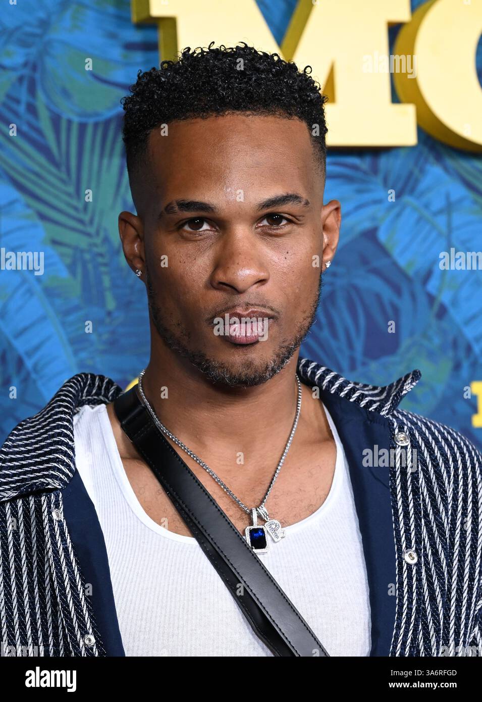 Los Angeles, USA. 25th Mar, 2025. Rashad A Davis arriving at the “Mid ...