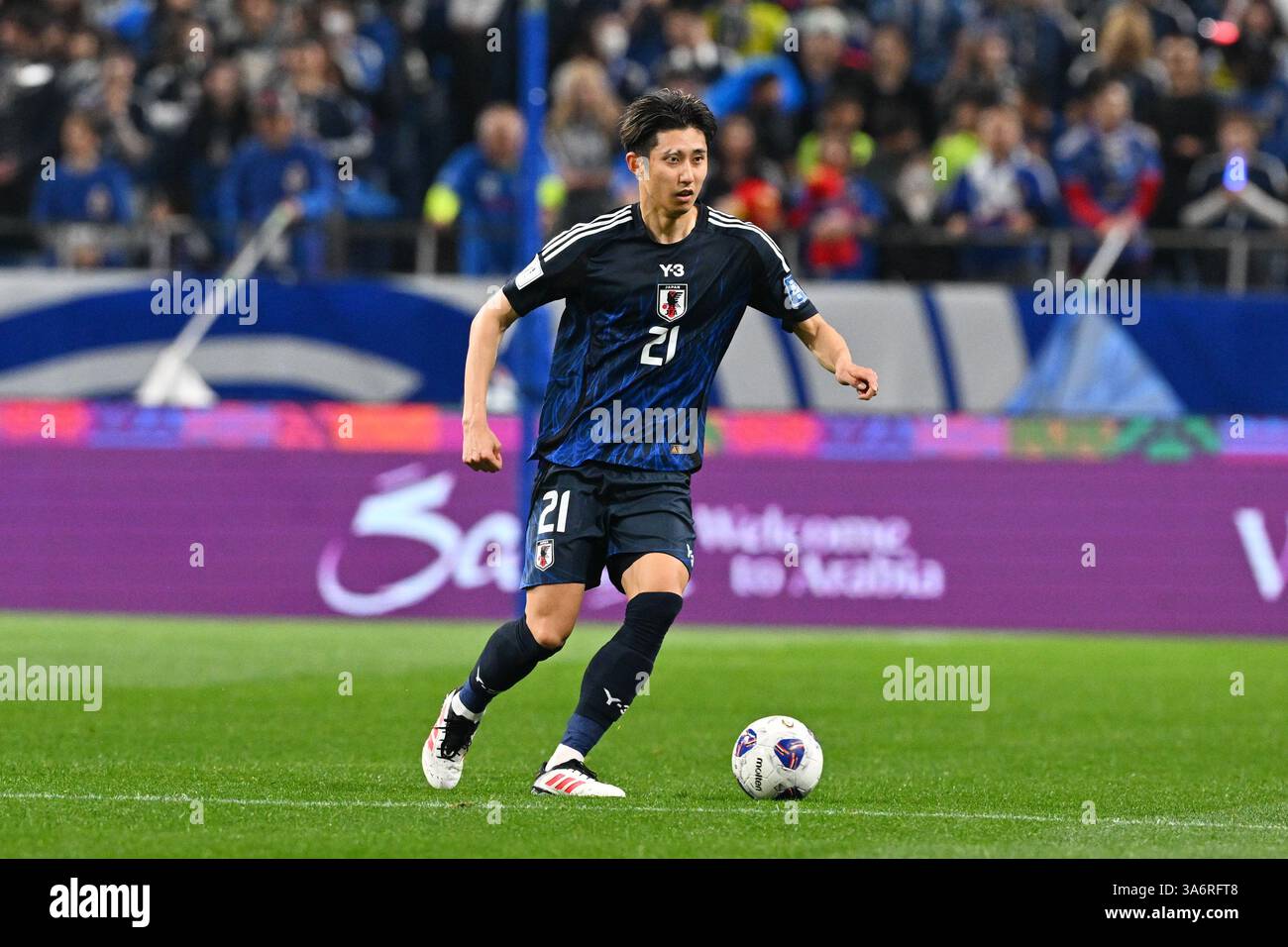 Saitama Stadium 2002, Saitama, Japan. 25th Mar, 2025. Hiroki Ito (JPN), MARCH 25, 2025 ...