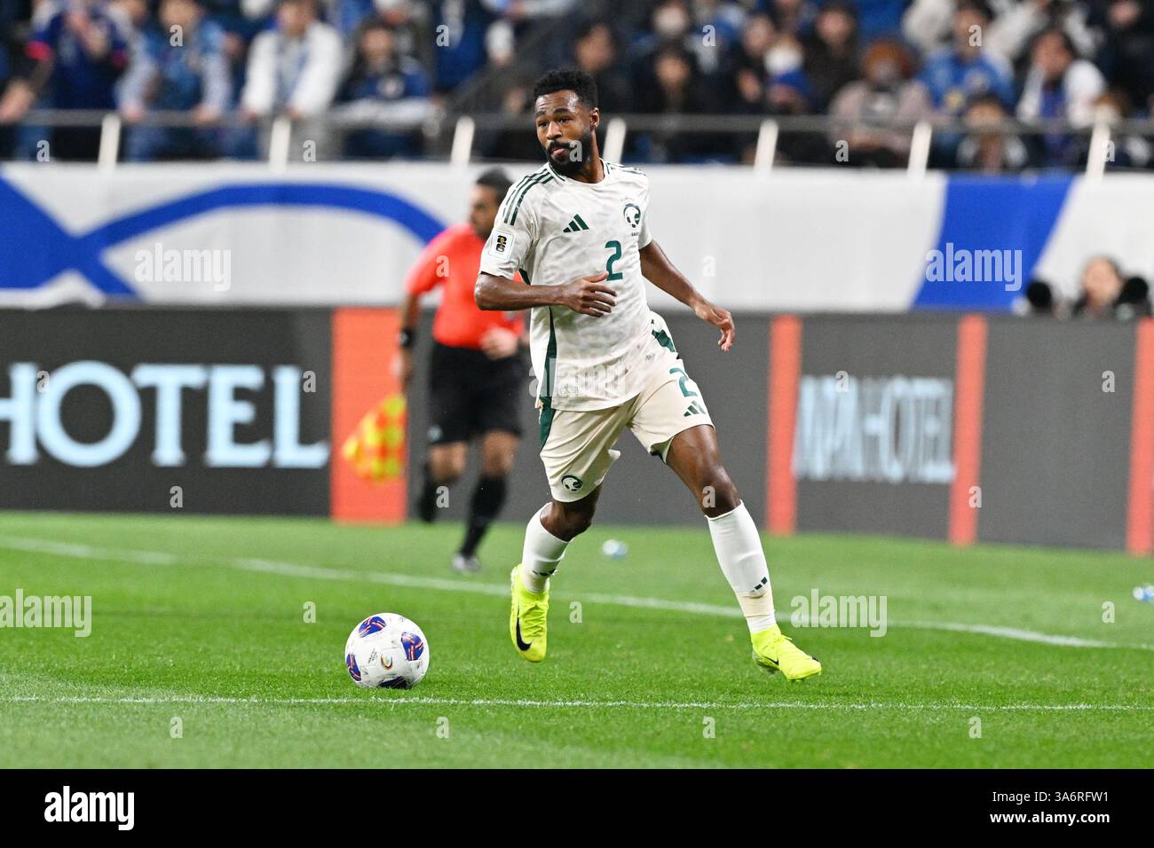 MUHANNAD AL SHANQITI (KSA), MARCH 25, 2025 - Football / Soccer : FIFA ...