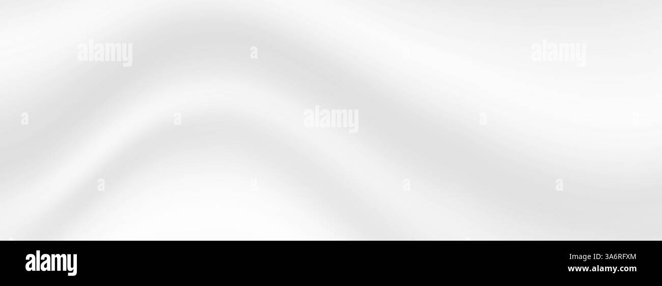 Smooth grey wave background. Abstract subtle cream texture. Curved line ...