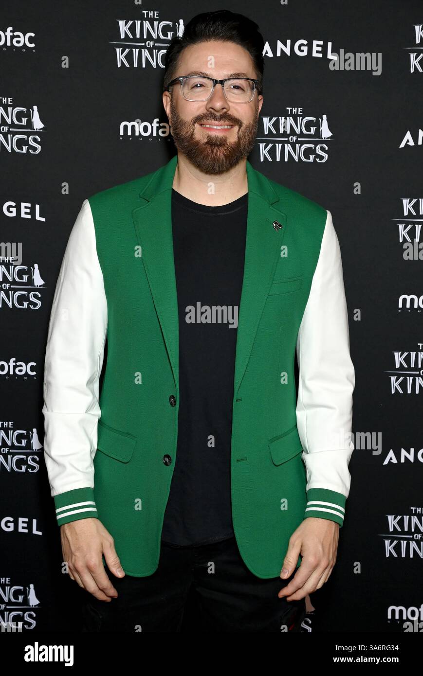 Franklin, USA. 25th Mar, 2025. Danny Gokey arriving at “The King of ...