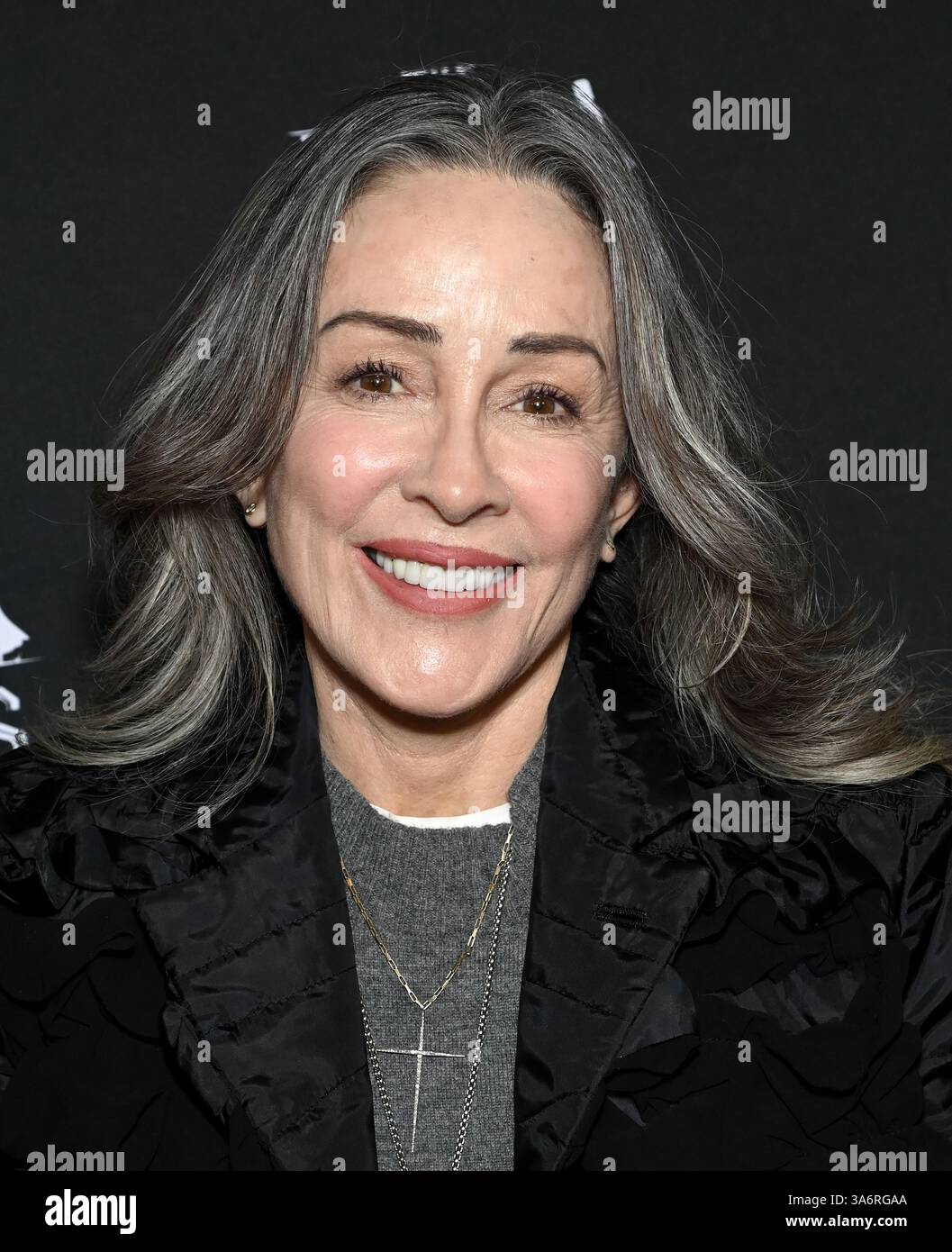 Franklin, USA. 25th Mar, 2025. Patricia Heaton arriving at “The King of ...