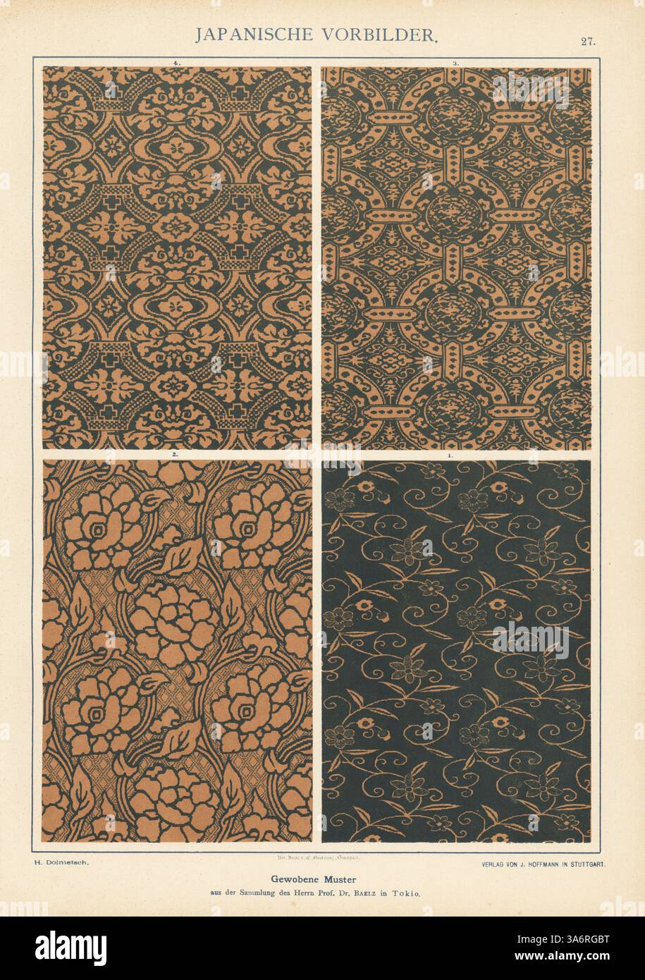 Japanische muster hi-res stock photography and images - Alamy