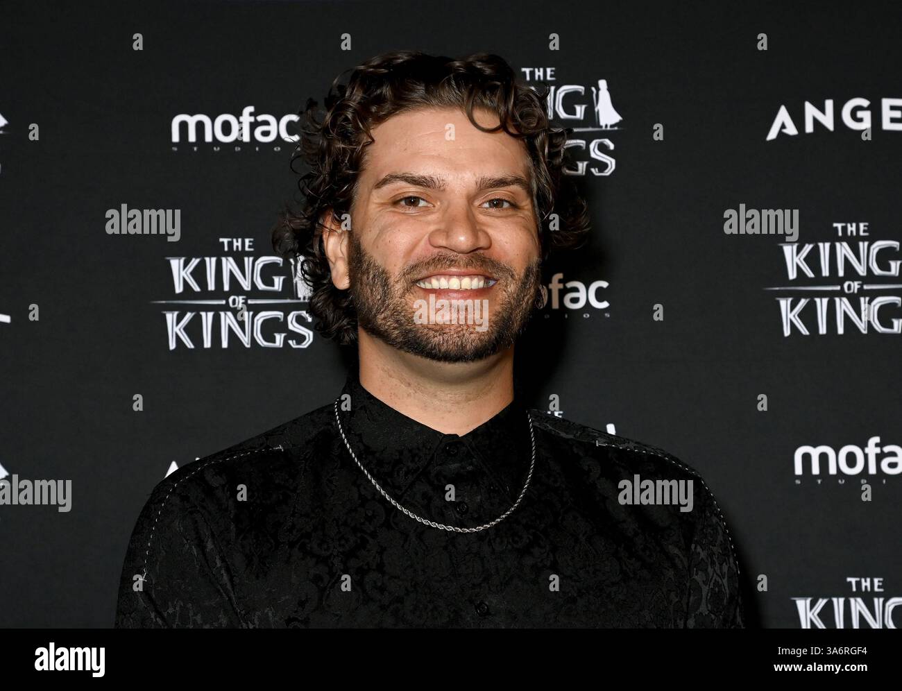 Chris Judge arriving at “The King of Kings” premiere held at AMC DINE ...