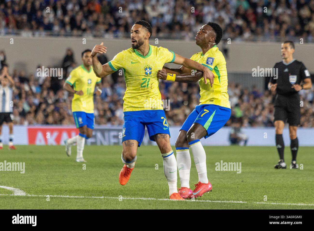 ARG - BUENOS AIRES - 03/25/2025 - 2026 WORLD CUP QUALIFIERS, ARGENTINA ...