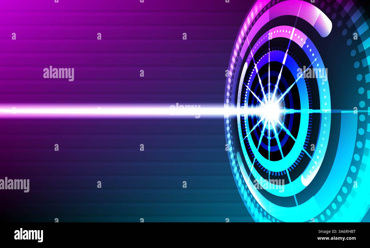 lighting circuit technology background,Medical, business, technology or ...