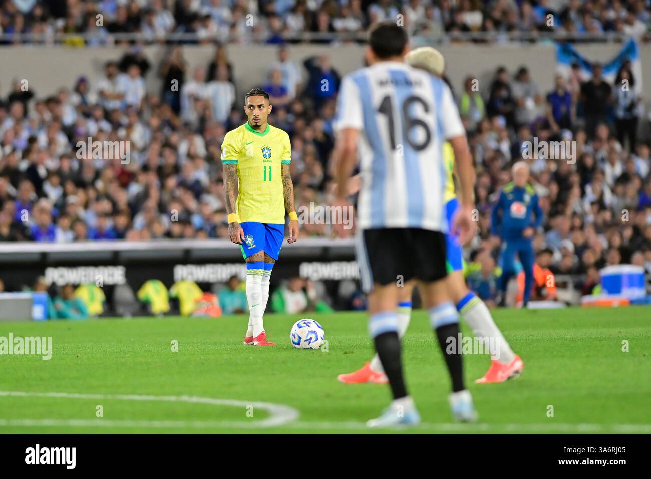 Buenos Aires, Argentina. 25th Mar, 2025. MAS MONUMENTAL Buenos Aires ...