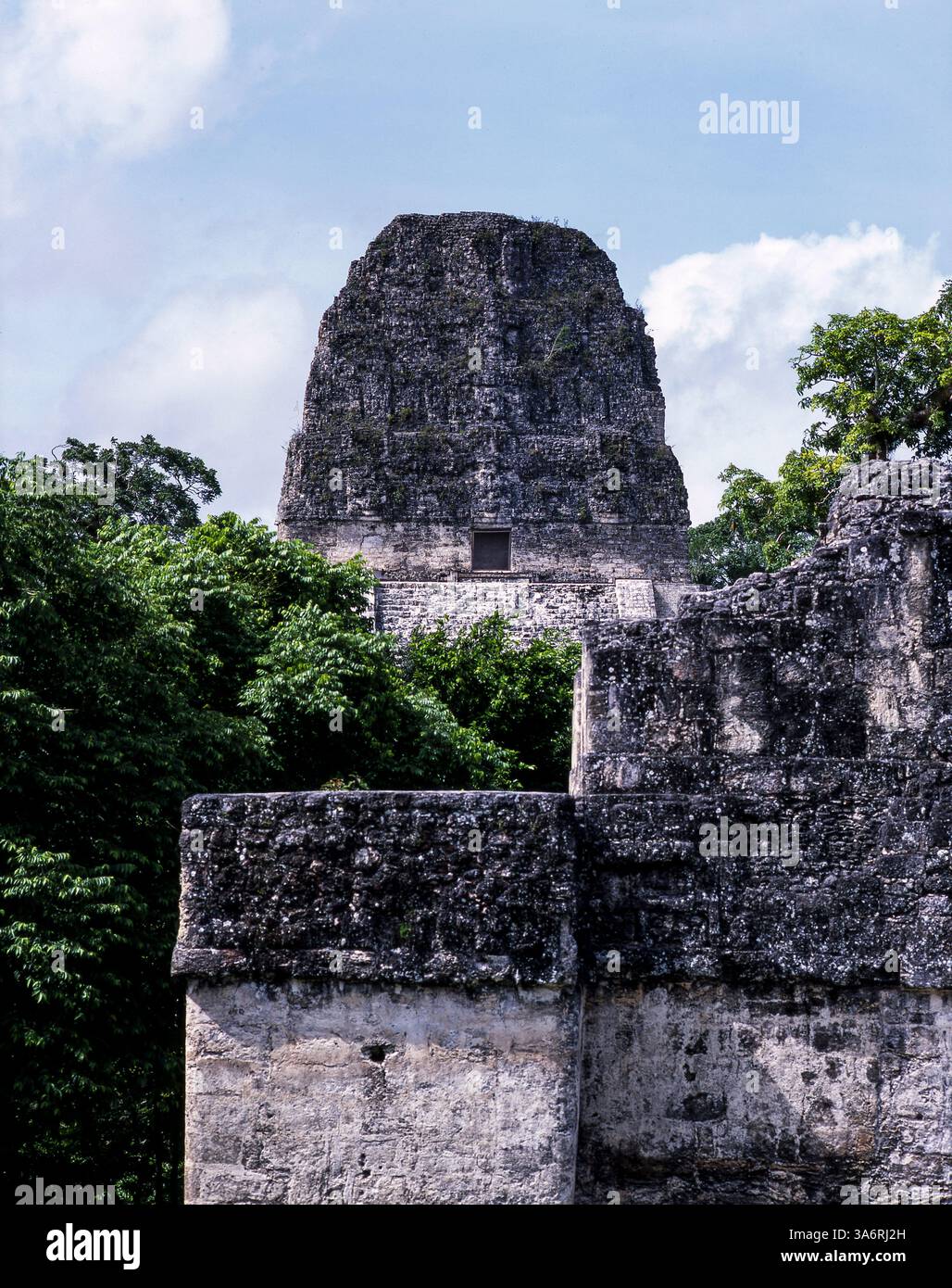 Tikal National Park and Archaeological Zone,templeV Stock Photo - Alamy