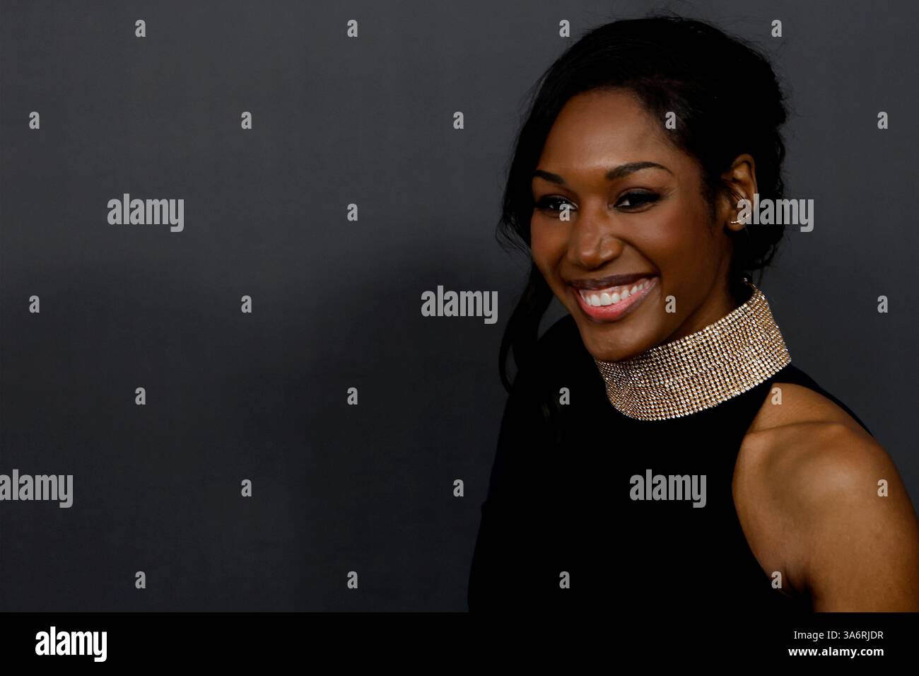 Madrid, Kingdom of Spain; 03.25, 2025 - Amber Shana Williams (Tamar ...