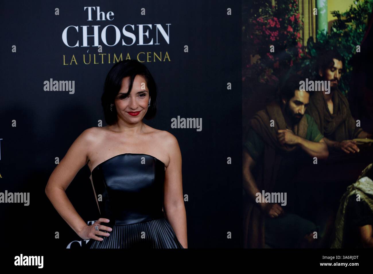 Madrid, Kingdom of Spain; 03.25, 2025 - Vanessa Benavente (Mary ...