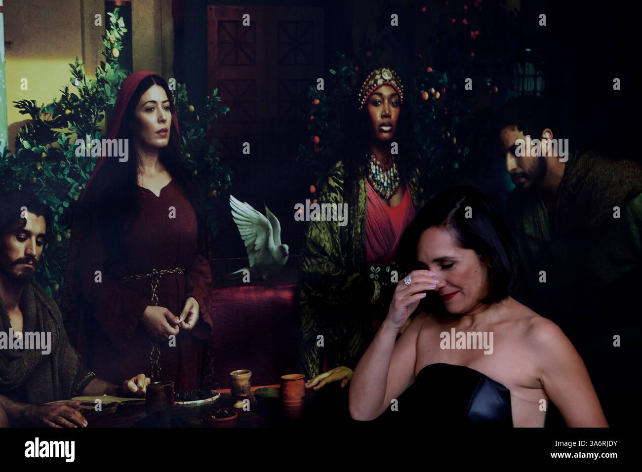 Madrid, Kingdom of Spain; 03.25, 2025 - Vanessa Benavente (Mary ...