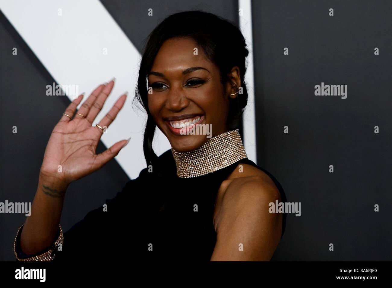 Madrid, Kingdom of Spain; 03.25, 2025 - Amber Shana Williams (Tamar ...