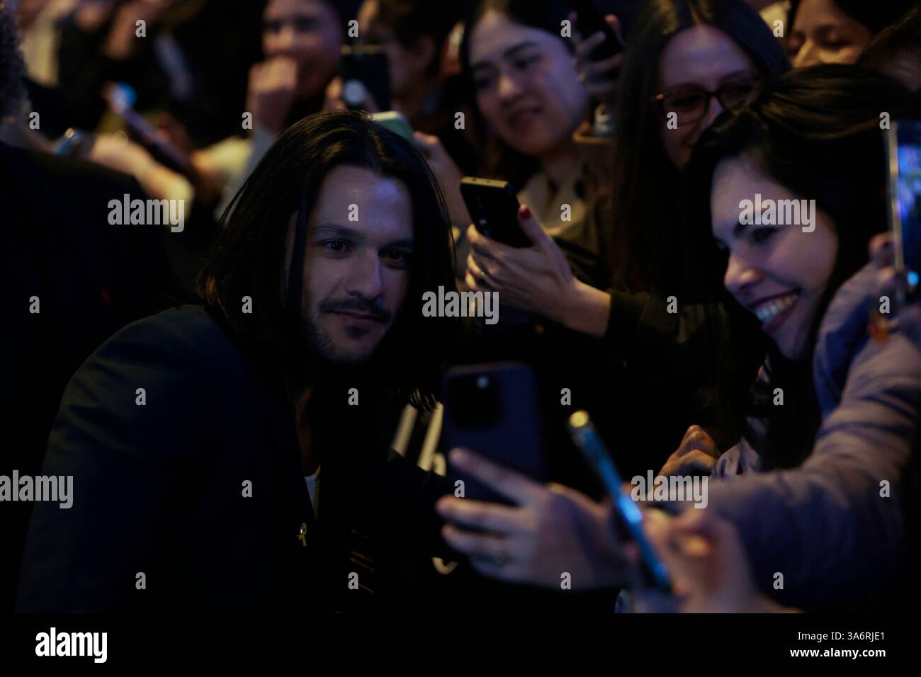 Madrid, Kingdom of Spain; 03.25, 2025 - Shahar Isaac (Simon/Peter ...