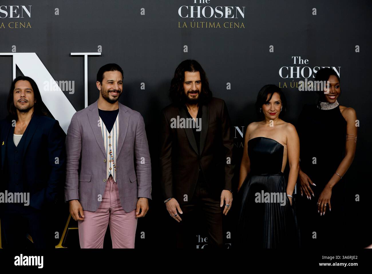 Madrid, Kingdom of Spain; 03.25, 2025 - European Premiere, presentation ...