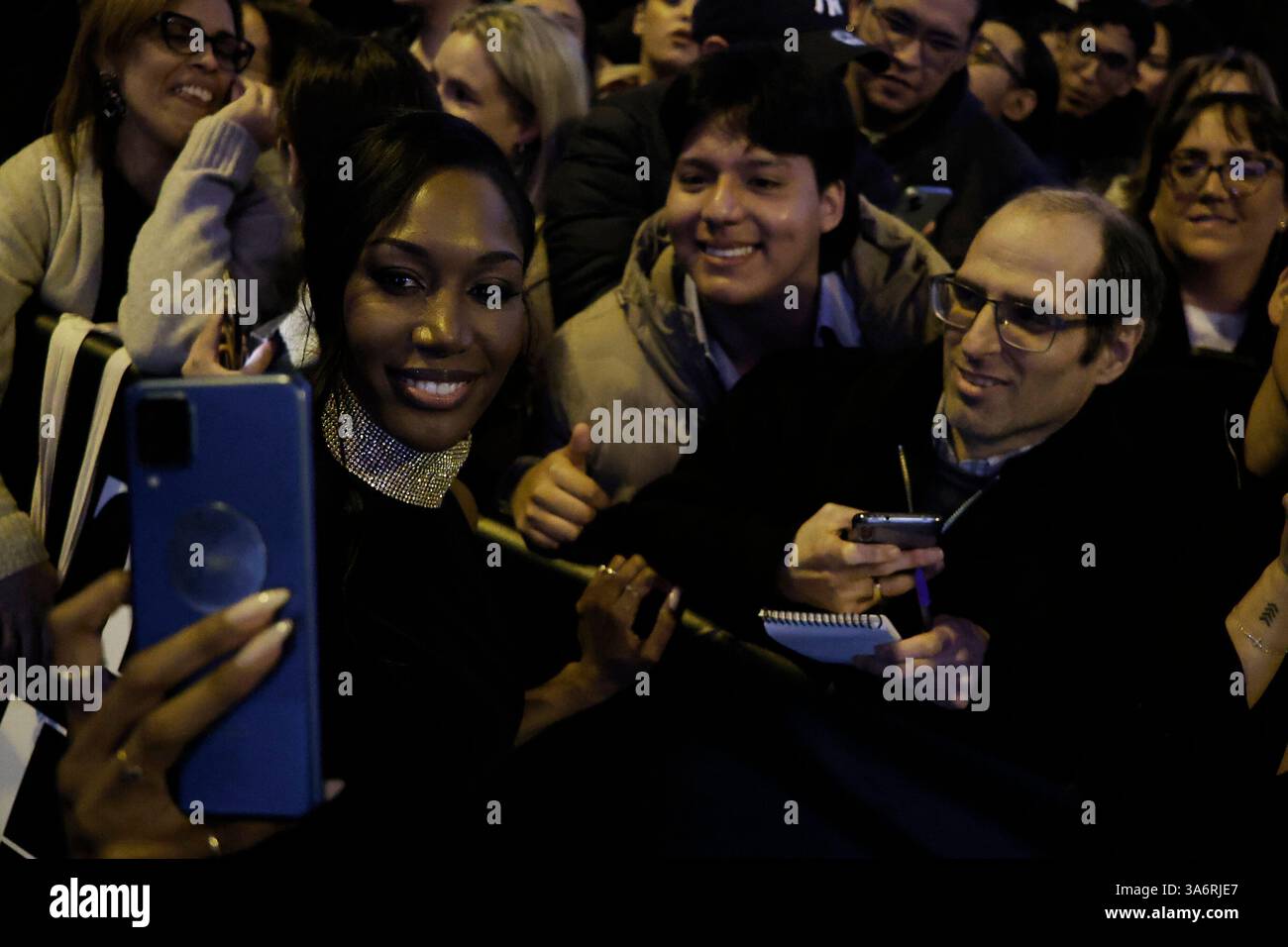 Madrid, Kingdom of Spain; 03.25, 2025 - Amber Shana Williams (Tamar ...