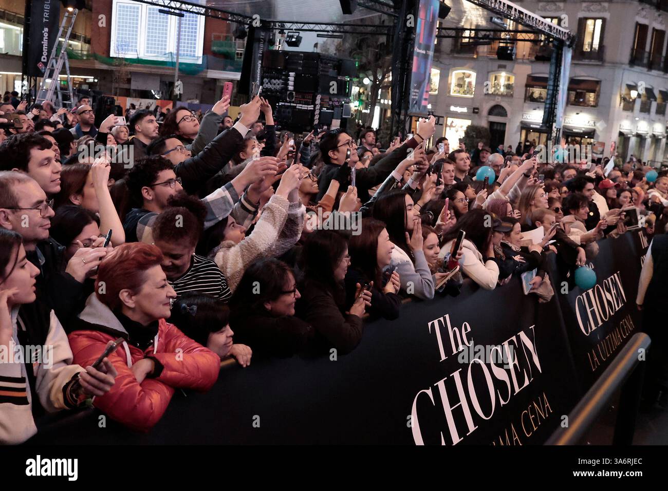 Madrid, Kingdom of Spain; 03.25, 2025 - European Premiere, presentation ...