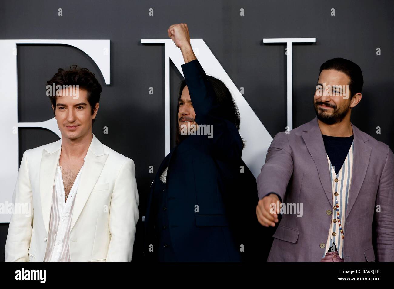 Madrid, Kingdom of Spain; 03.25, 2025 - European Premiere, presentation ...