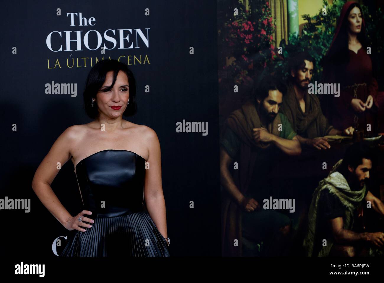 Madrid, Kingdom of Spain; 03.25, 2025 - Vanessa Benavente (Mary ...