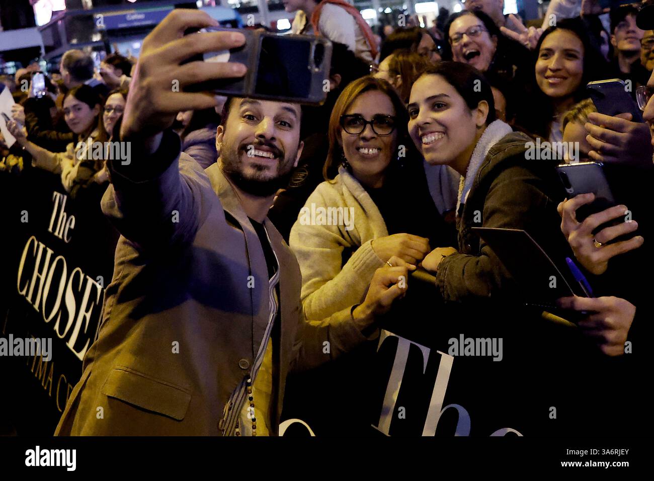 Madrid, Kingdom of Spain; 03.25, 2025 - European Premiere, presentation ...