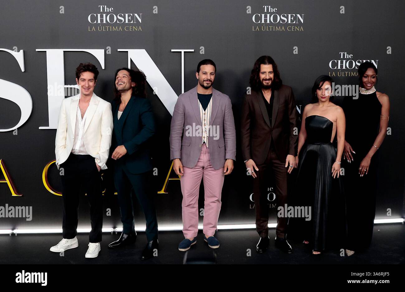 Madrid, Kingdom of Spain; 03.25, 2025 - European Premiere, presentation ...