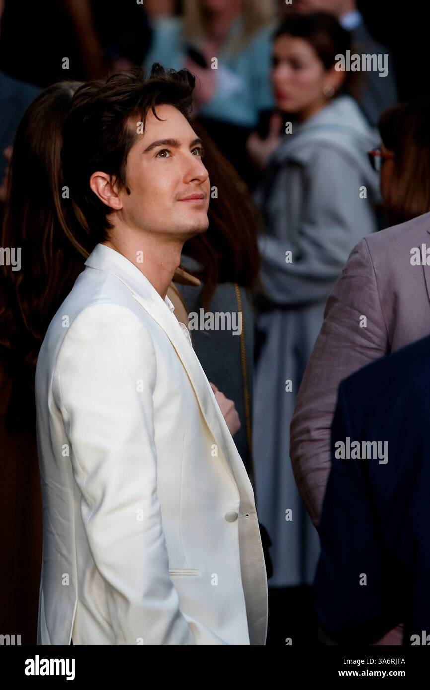 Madrid, Kingdom of Spain; 03.25, 2025 - James Allen (Pontius Pilate ...