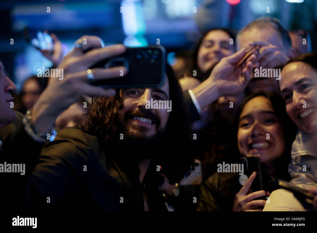 Madrid, Kingdom of Spain; 03.25, 2025 - European Premiere, presentation ...