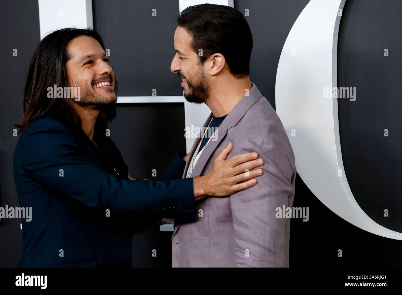 Madrid, Kingdom of Spain; 03.25, 2025 - Shahar Isaac (Simon/Peter ...