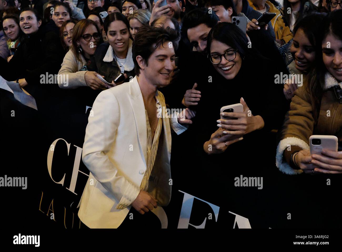 Madrid, Kingdom of Spain; 03.25, 2025 - James Allen (Pontius Pilate ...