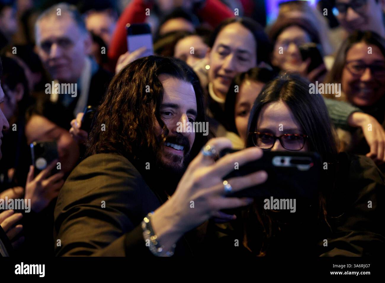 Madrid, Kingdom of Spain; 03.25, 2025 - Jonathan Roumie (Jesus ...