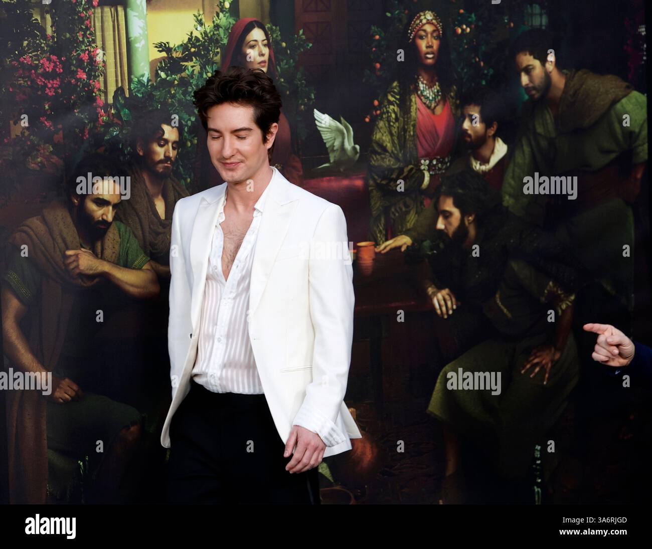 Madrid, Kingdom of Spain; 03.25, 2025 - James Allen (Pontius Pilate ...