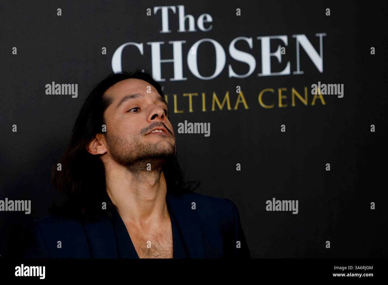 Madrid, Kingdom of Spain; 03.25, 2025 - Shahar Isaac (Simon/Peter) European Premiere ...