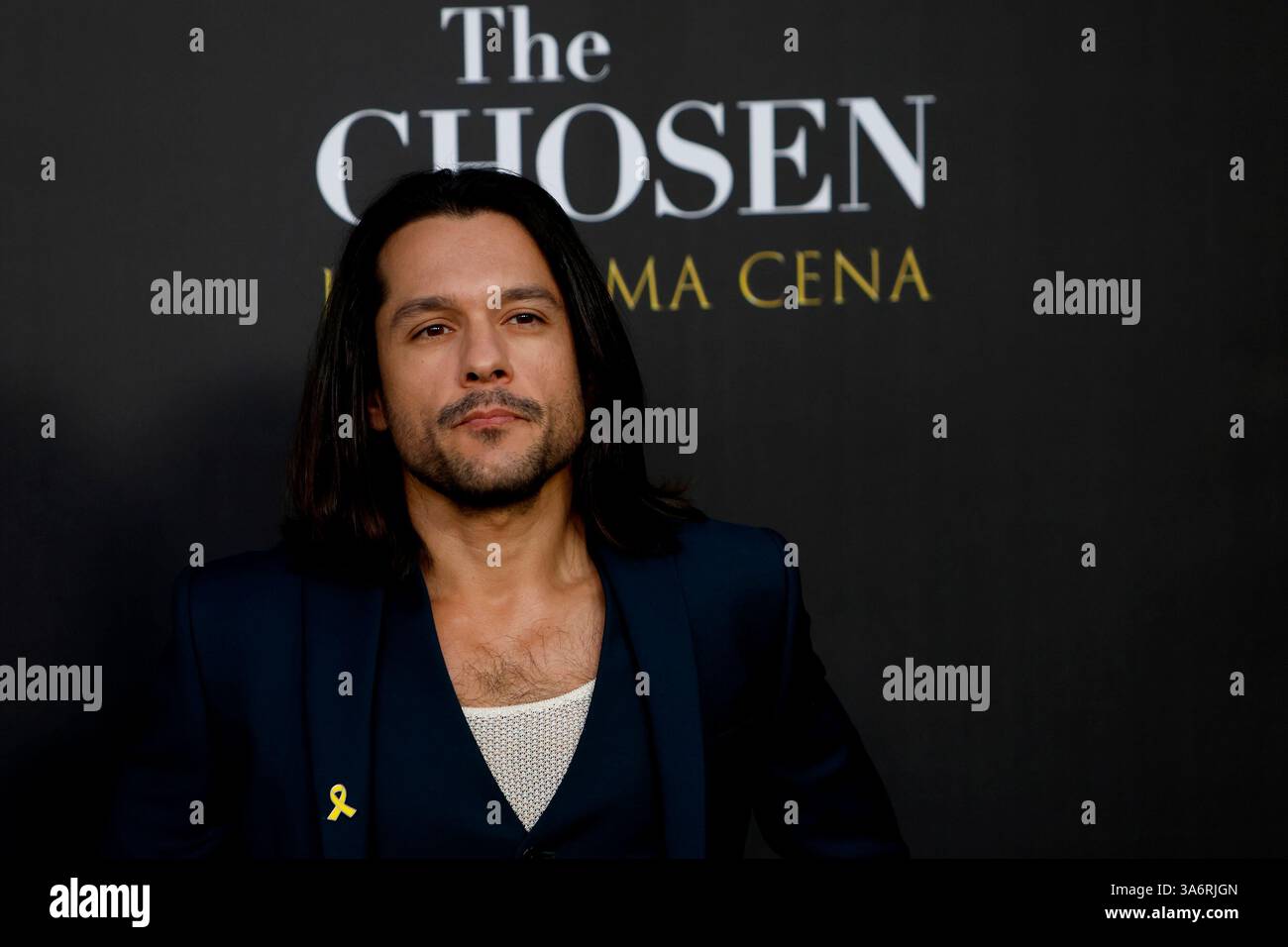 Madrid, Kingdom of Spain; 03.25, 2025 - Shahar Isaac (Simon/Peter ...