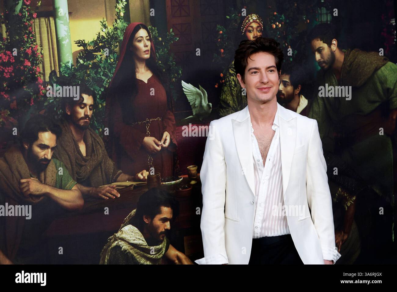 Madrid, Kingdom of Spain; 03.25, 2025 - James Allen (Pontius Pilate ...