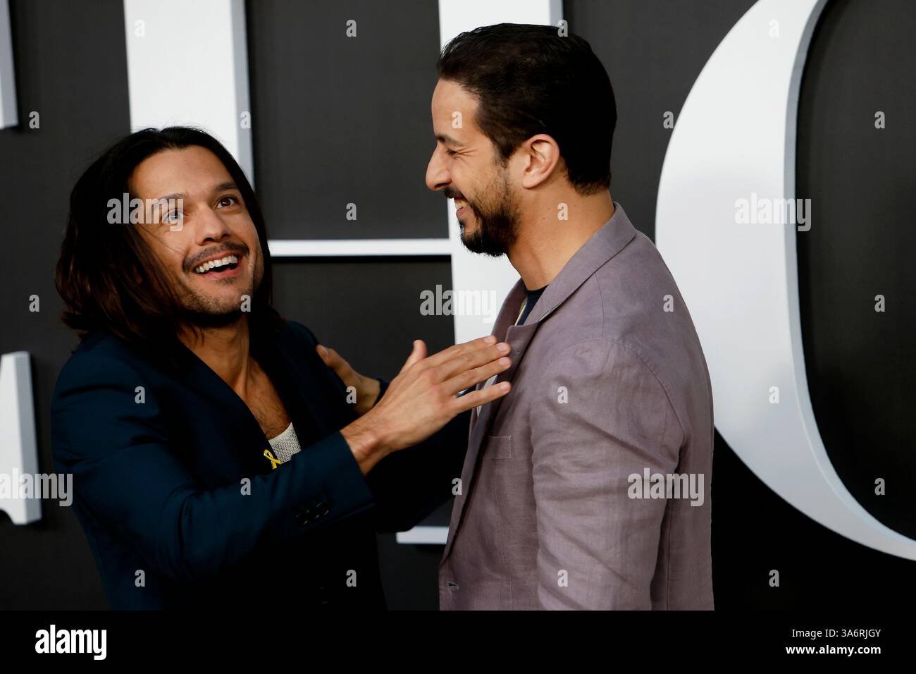 Madrid, Kingdom of Spain; 03.25, 2025 - Shahar Isaac (Simon/Peter ...