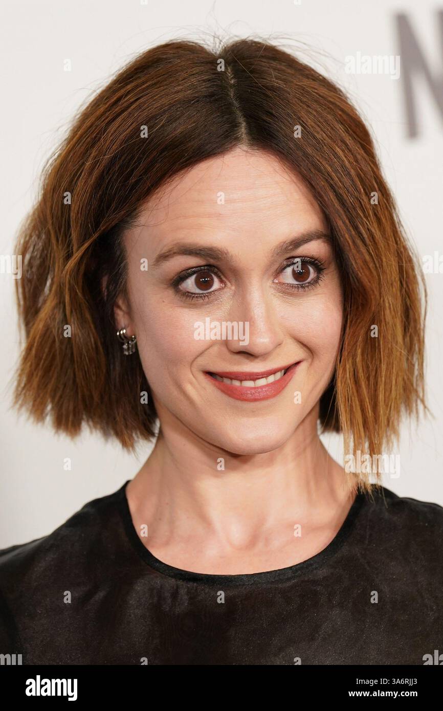 Ny. 25th Mar, 2025. Heather Lind at arrivals for THE LIFE LIST Premiere ...