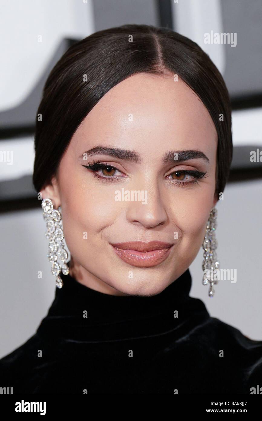 Sofia Carson at arrivals for THE LIFE LIST Premiere, The Plaza Hotel ...