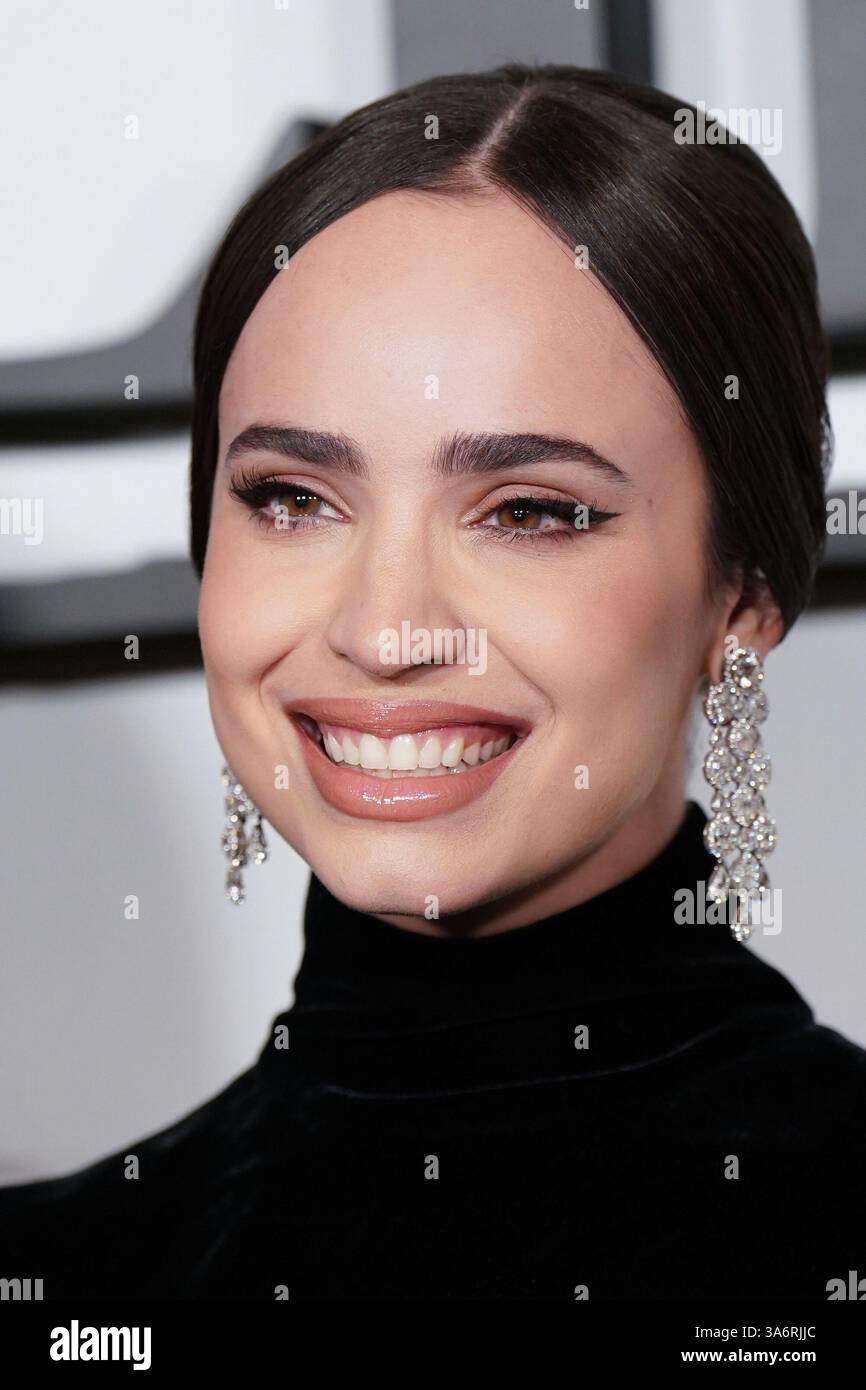 Ny. 25th Mar, 2025. Sofia Carson at arrivals for THE LIFE LIST Premiere ...