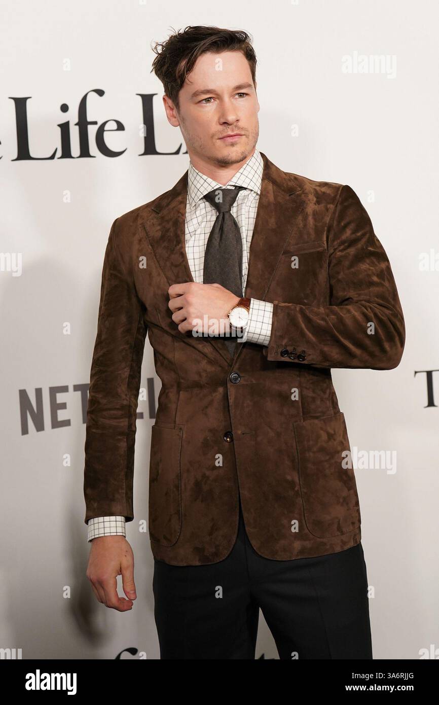 Kyle Allen at arrivals for THE LIFE LIST Premiere, The Plaza Hotel, New ...