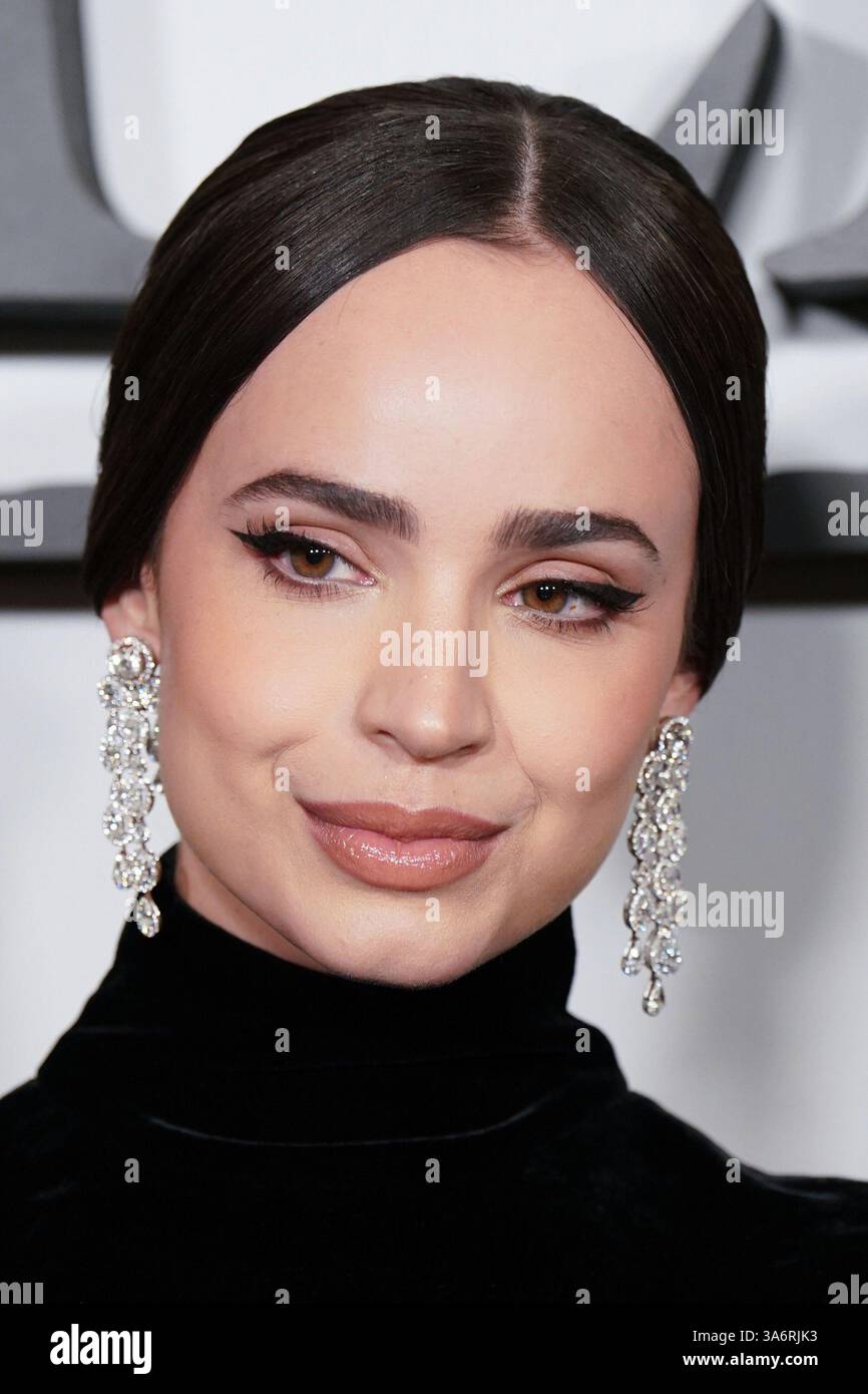 Ny. 25th Mar, 2025. Sofia Carson at arrivals for THE LIFE LIST Premiere ...