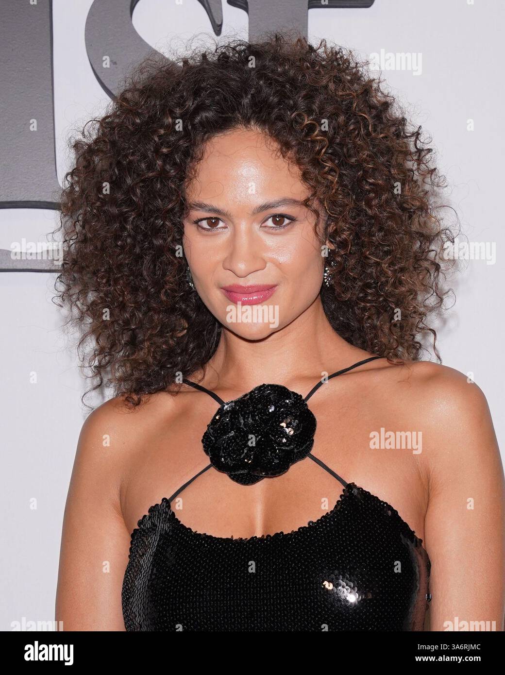 Ny. 25th Mar, 2025. Maria Jung at arrivals for THE LIFE LIST Premiere ...