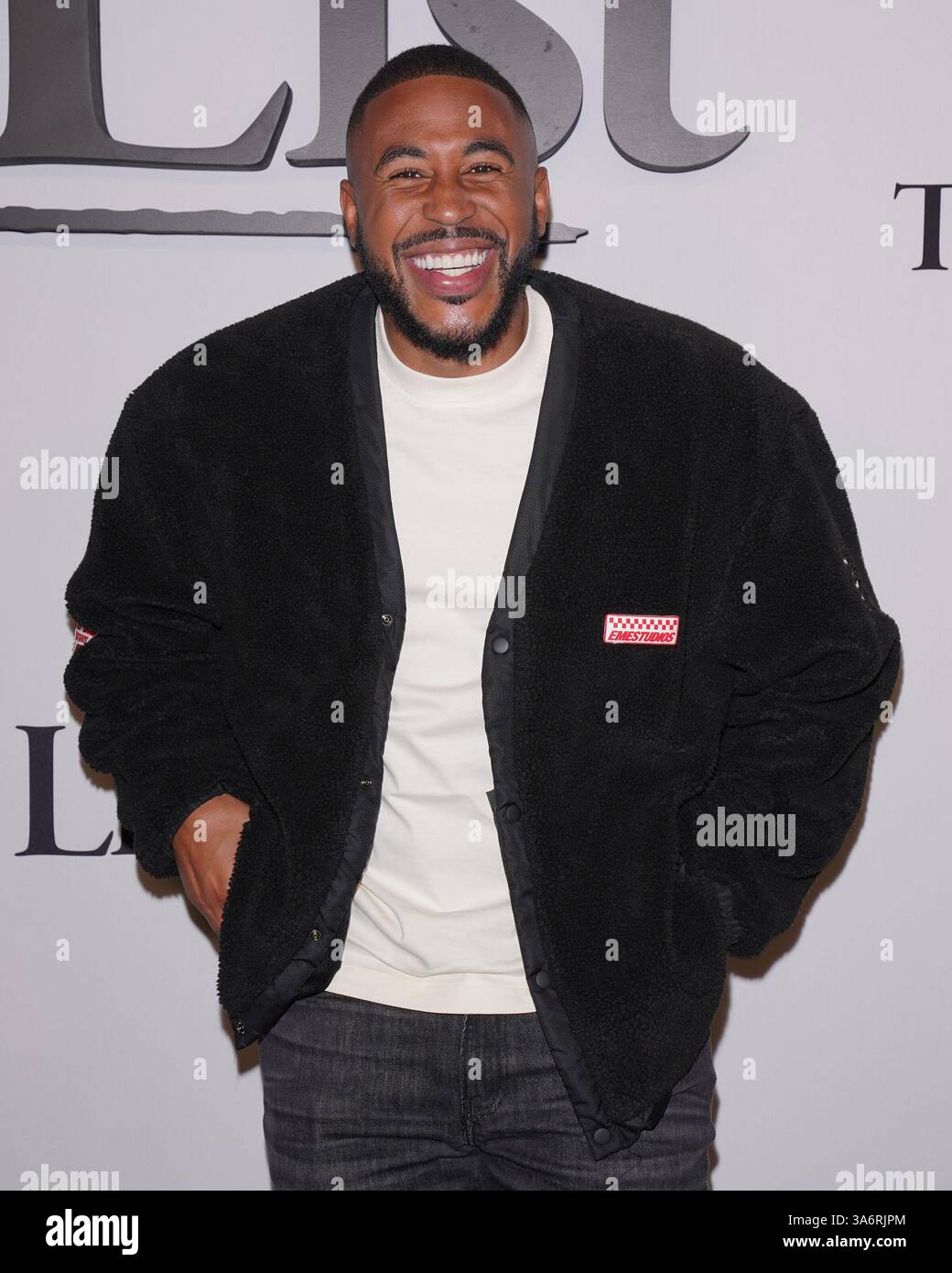 Blaise French at arrivals for THE LIFE LIST Premiere, The Plaza Hotel ...