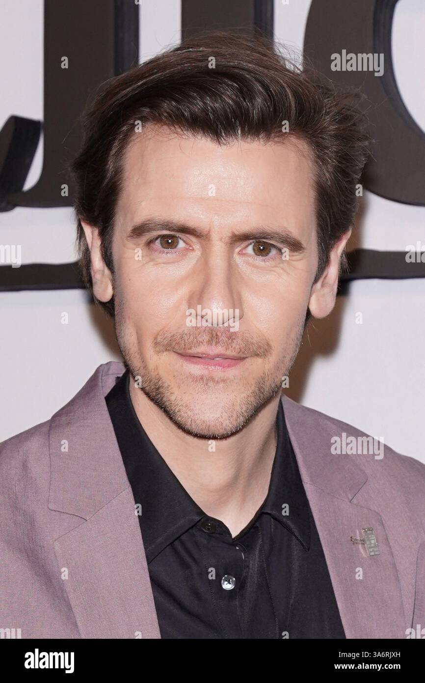 Ny. 25th Mar, 2025. Federico Rodriguez at arrivals for THE LIFE LIST ...