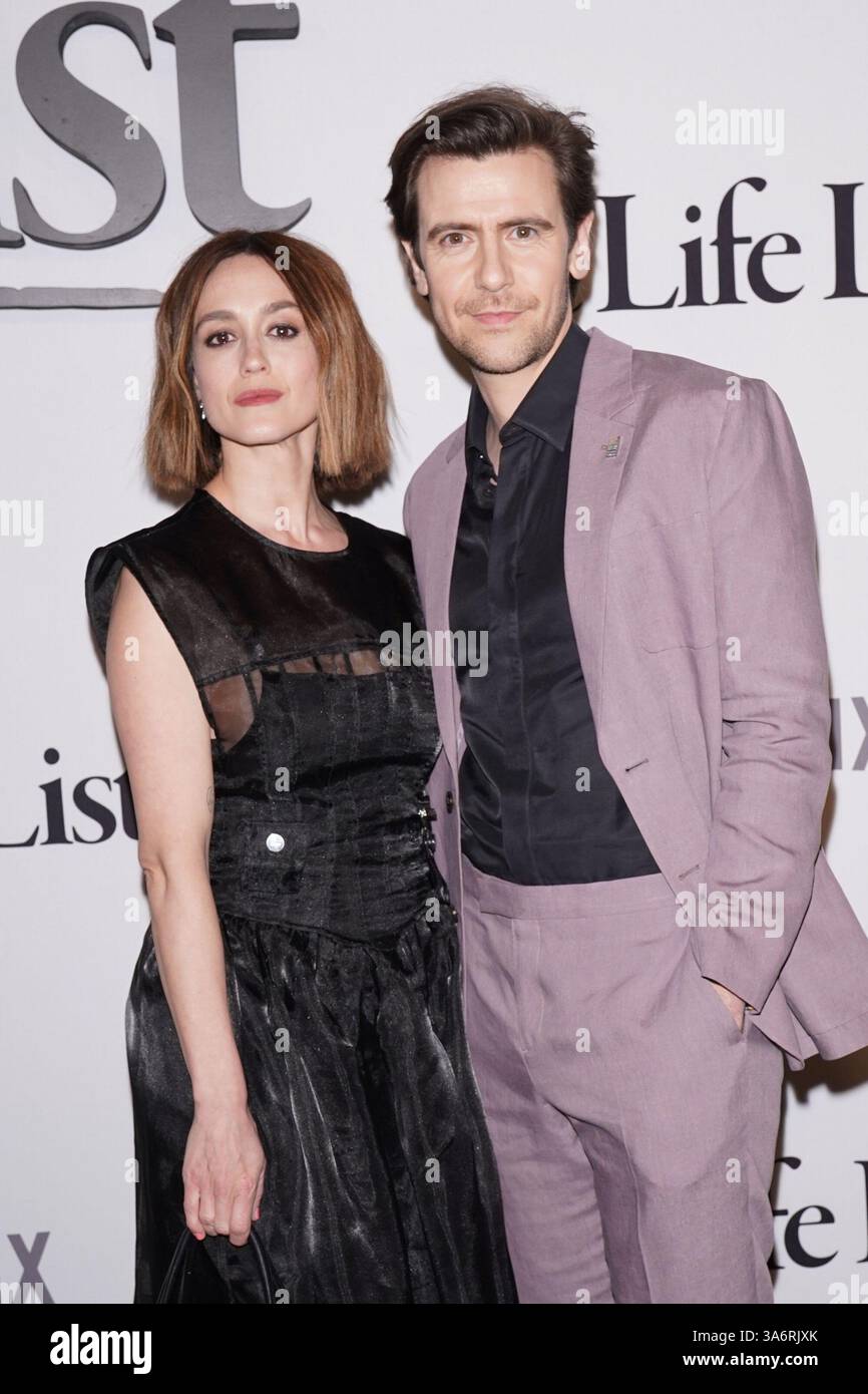 Heather Lind, Federico Rodriguez at arrivals for THE LIFE LIST Premiere ...